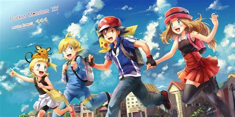Cute Pokemon Serena Wallpapers Top Free Cute Pokemon Serena
