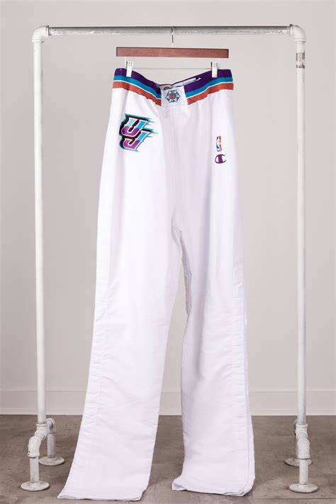 Vintage 1997 98 Champion Utah Jazz Home Authentic Team Issue Warmup