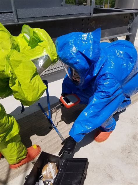 More Effective Chemical Weapons Training For First Responders