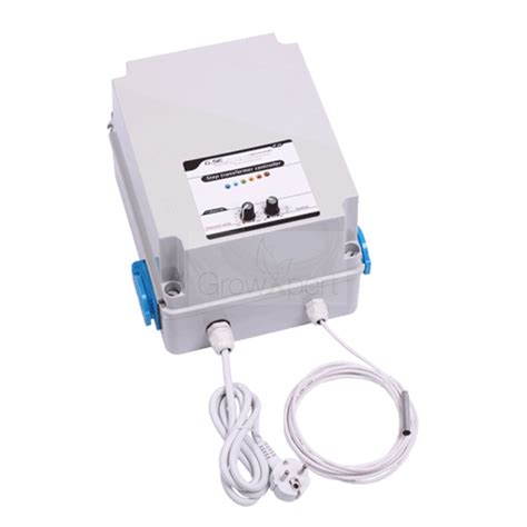 GSE Temperatur Stufentransformator 2 Lüfter 8A 339 95