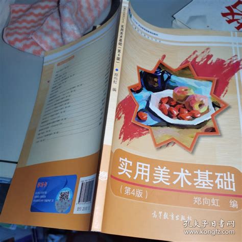（库存书）实用美术基础 第4版 郑向虹 孔夫子旧书网