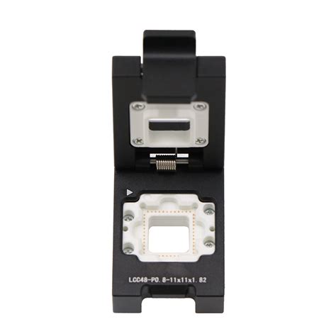 深圳谷易电子生产的lcc48pin芯片探针测试座socket 概述 性能 特点 规格 应用 生产厂家