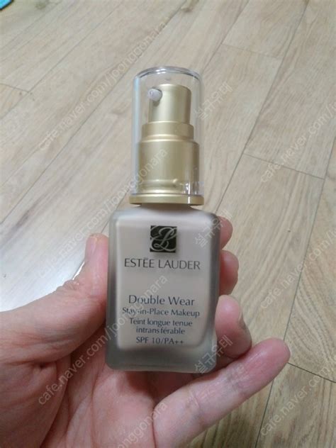 에스티로더 더블웨어 파운데이션 쿨바닐라2c0 치크하이라이터쉐딩 중고나라