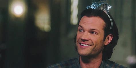 Sam And Ruby Smoothed Things Over Supernaturals Jared Padalecki