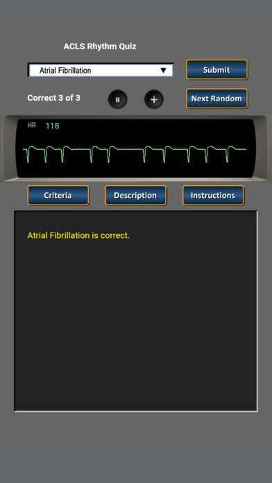 Download Acls Rhythm Quiz App [updated Jan 17] Worldsapps