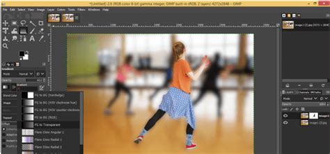 Blur Effect In GIMP Illustrations To Create Blur Effect In GIMP