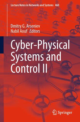 Cyber Physical Systems And Control Ii Pdf Epub Version Controses Store
