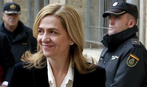 Infanta Cristina SerÁ Imputada Por Blanqueo Y Delito Fiscal Zona