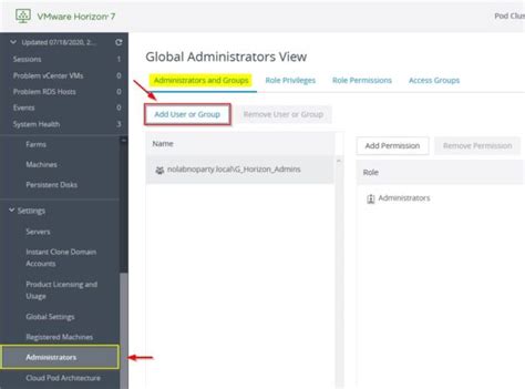 Vmware Horizon 712 Configuration Pt3 • Nolabnoparty