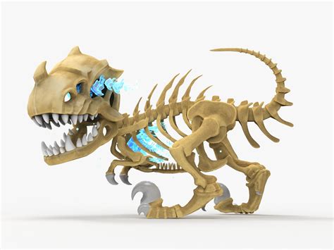 龙骷髅可爱地牢龙赤壁 3d模型 16 C4d Fbx Max Ma Stl Unknown Free3d
