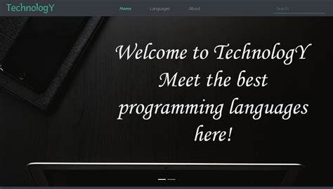 GitHub Stefan Bogdanovski Technology Project With Html Css With An