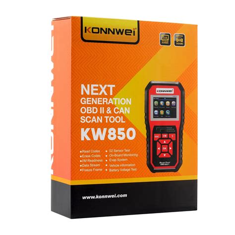 car diagnostic tool KONNWEI KW850 - CARTUNES