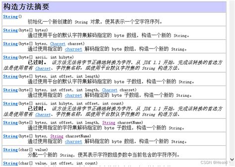 Java常用类 Csdn博客