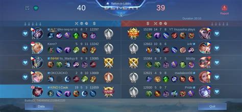 I Still Lost Mmr Here Rmobilelegendsgame