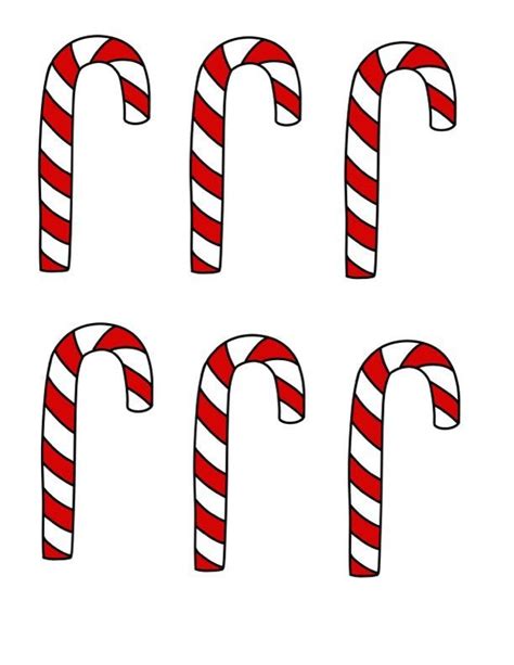 Free Printable Peppermint Candy Template Peppermint Candy Candy