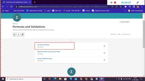 Use Formula Fields Formulas And Validations Salesforce Youtube