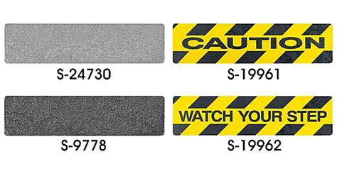 Anti Slip Treads In Stock Uline