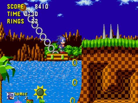 Screenshot Of Sonic The Hedgehog Windows 1991 Mobygames