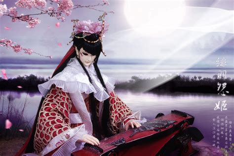 绯羽怨姬 霹雳神州II之苍玄泣中的人物 搜狗百科