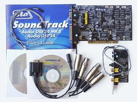 Профессиональная звуковая карта ST Audio DSP MKII от Hoontech