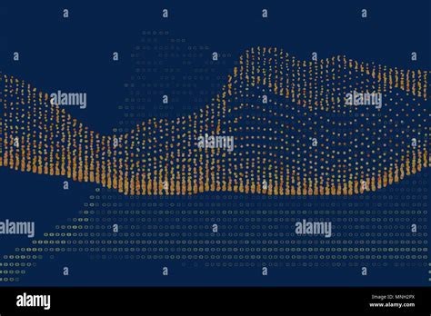 Conceptual Background Circles Bubbles Sphere Or Ellipses Pattern For Design Vector