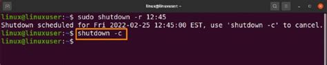 How To Restart Ubuntu From The Terminal Linux Genie