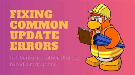 怎样解决 Ubuntu 中的 Sub Process Usr Bin Dpkg Returned An Error Code 1” 错误