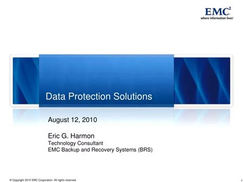 Ppt Data Protection Solutions Powerpoint Presentation Free Download