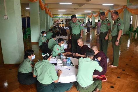 မော်လမြိုင်မြို့၊ မောင်ငံရပ်ကွက်၊ မြစေတီစာသင်တိုက်၌ ကျန်းမာရေး စောင့်ရှောက်မှုလုပ်ငန်းများ ဆောင