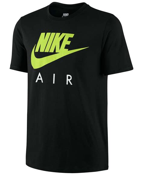 Lyst Nike Air Logo Graphic T Shirt In Green For Men