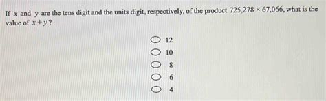 solved if x and y are the tens digit and the units digit respectively
