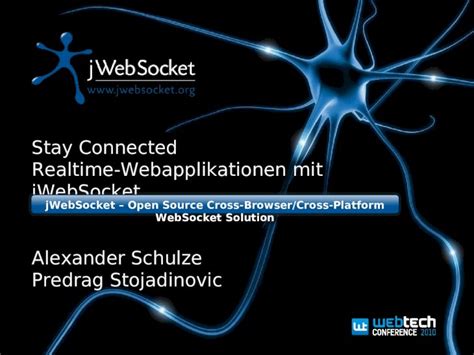 Ppt Stay Connected Realtime Webapplikationen Mit Jwebsocket Alexander