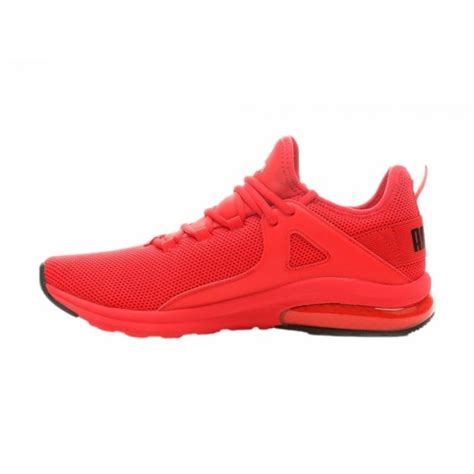 Tenis Puma 385669 03 High Risk Red Puma Black Electron 2 0 25 30 Hombre