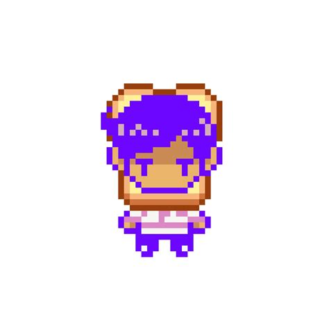 Omori Unbread Twins Biscuit Perler Bead Art Iphone Icon Widget Icon