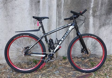 Cube Frameset W On One Rigid Fork For Only Php3 0000 Sports Equipment
