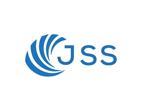 Jss Abstract Business Growth Logo Design On White Background Jss