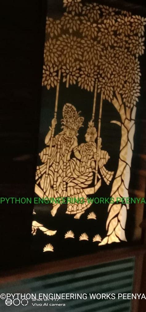 Ss Python Engineering Works Laser Cutting Services