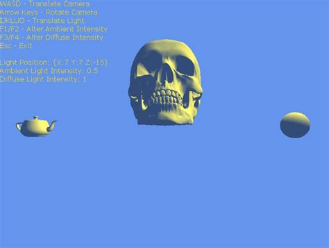 Xna Uk Randomchaos Archive Basic Hlsl Lighting Techniques Episode 2
