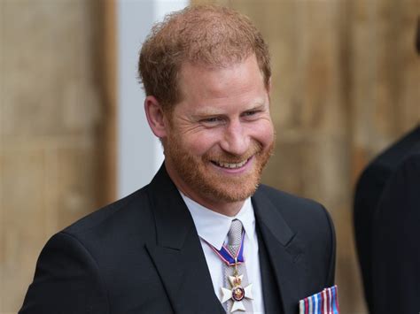 Le Prince Harry Fait Une Blague Rare Sur Son Père Le Roi Charles Au