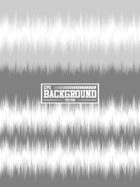 Premium Vector Gray Background Electric Waves Effect