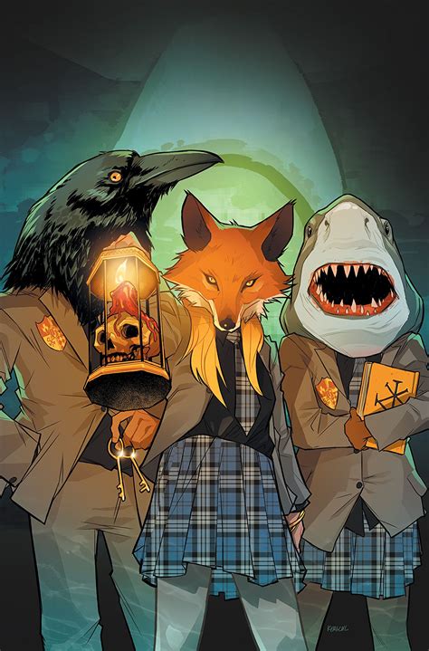 Gotham Academy To End This August The Batman Universe