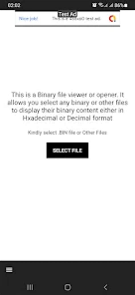 Bin File Opener Viewer Para Android Descargar