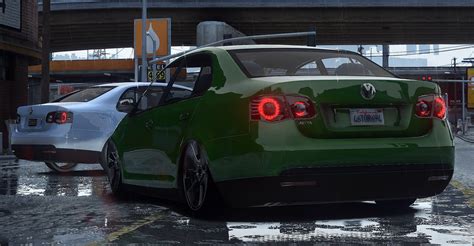 Volkswagen Jetta 2008 Add On Replace Gta5