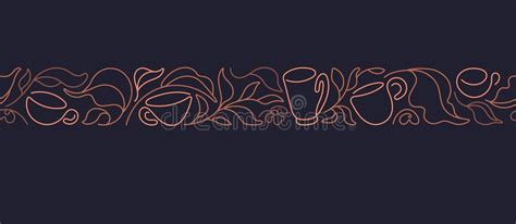 Tea Leaves Border Black Stock Illustrations 322 Tea Leaves Border Black Stock Illustrations