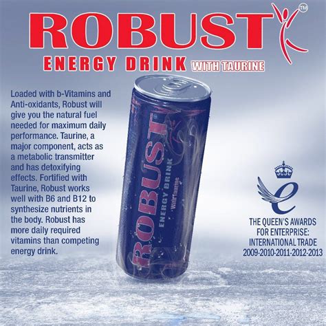 Robust Energy Drink 250ml 8 4 Fl Oz Food Drinks Beverages On