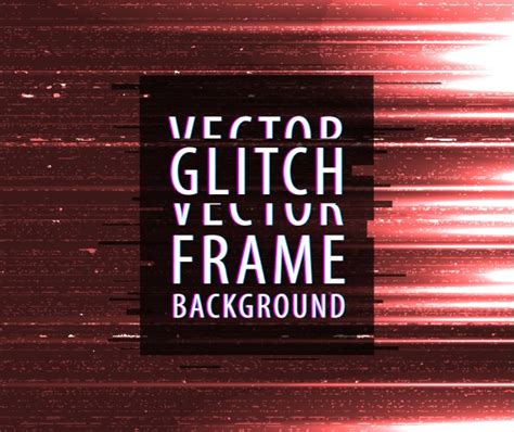 Glitch Texture Royalty Free Vector Image Vectorstock