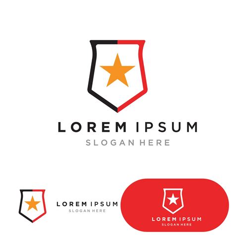 Vetor De Design De Logotipo De Escudomodelo De Logotipo De Emblema De