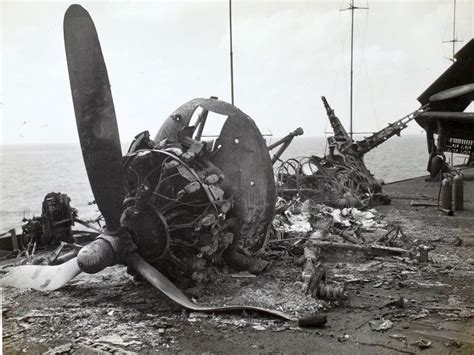 World War Ii In Pictures Kamikaze Attacks
