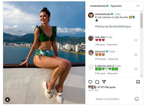 Marlene Favela veces que presumió su figura en bikini a los