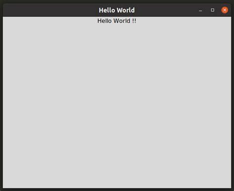 How To Create A Hello World Application In Python Using Tkinter Laptrinhx